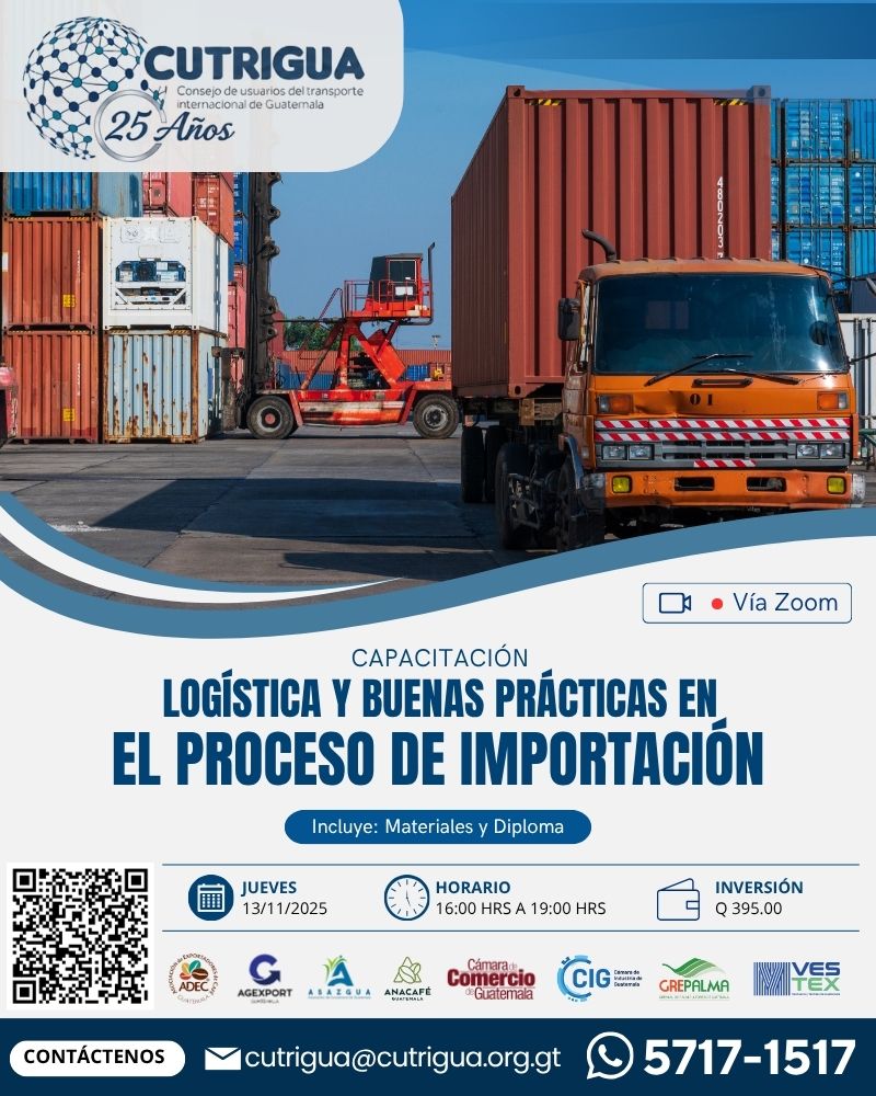 Últimos Cupos Capacitación: Logística en Importaciones - Incluye ...