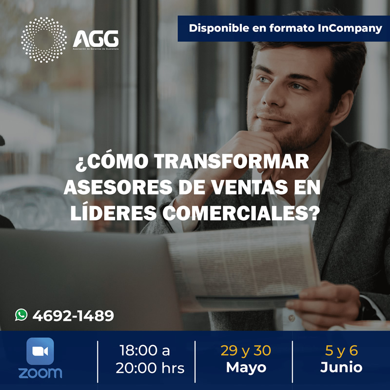 ¿Cómo transformar asesores de ventas y líderes comerciales?