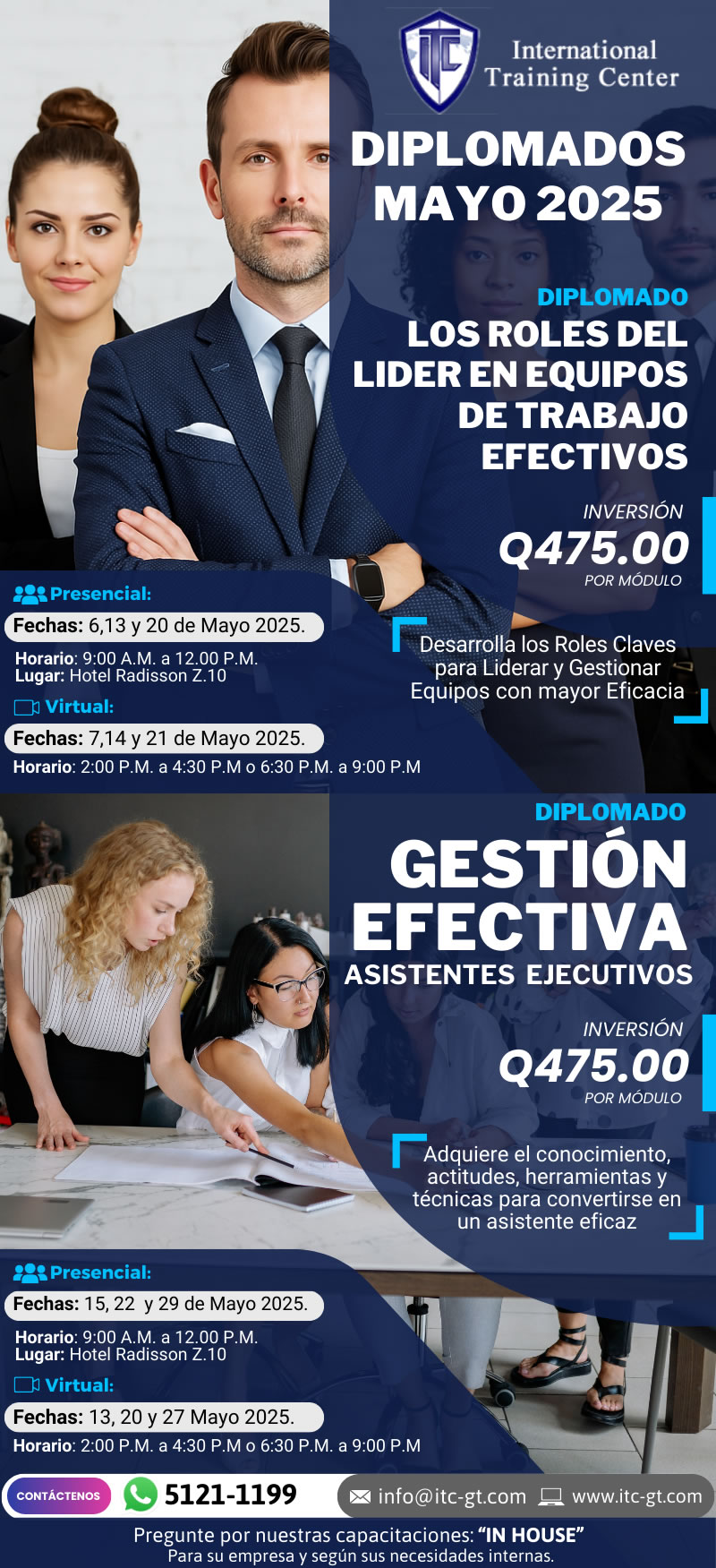 Diplomados Mayo 2025