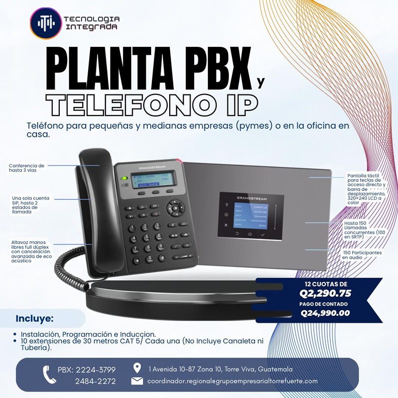 Una Central Telefónica Hecha a Tu Medida - Cambia Tu Central Telefónica ...